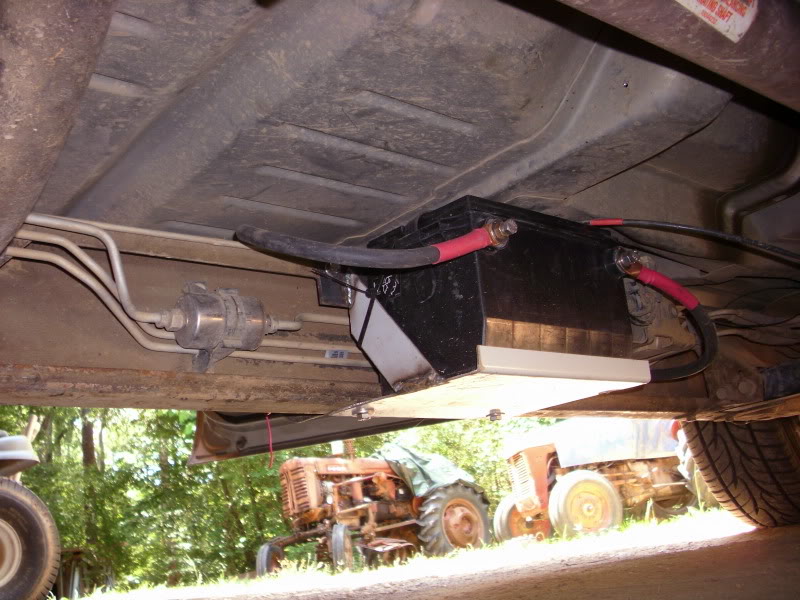 Battery relocate without a fuel cell - Page 3 - PerformanceTrucks.net ...