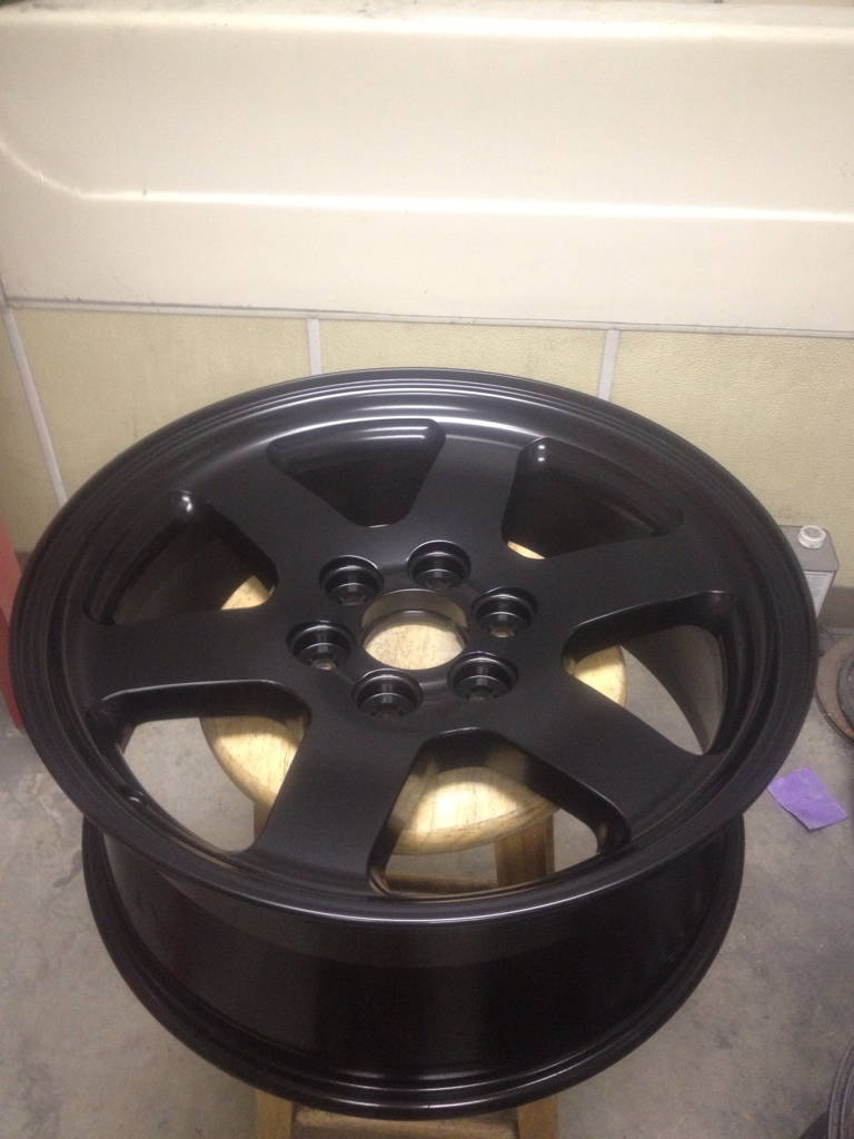 How to: declad factory rims - PerformanceTrucks.net Forums