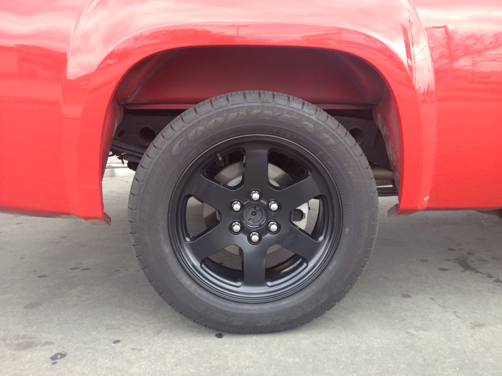 How to: declad factory rims - PerformanceTrucks.net Forums