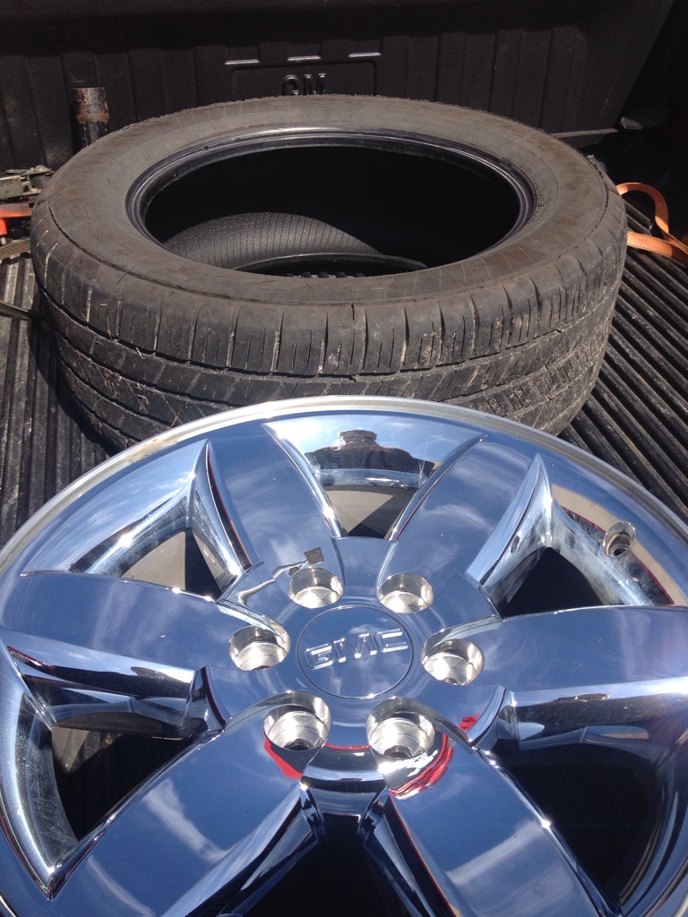 How to: declad factory rims - PerformanceTrucks.net Forums