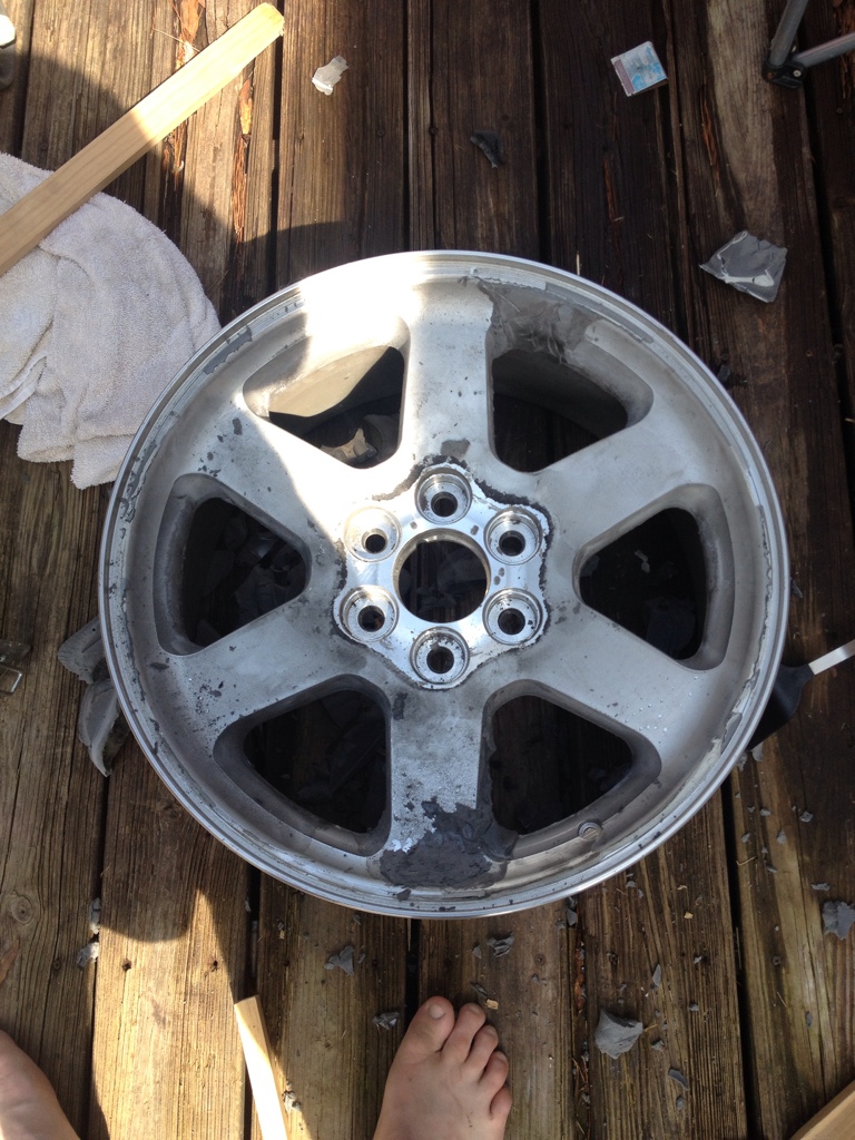 How to: declad factory rims - PerformanceTrucks.net Forums