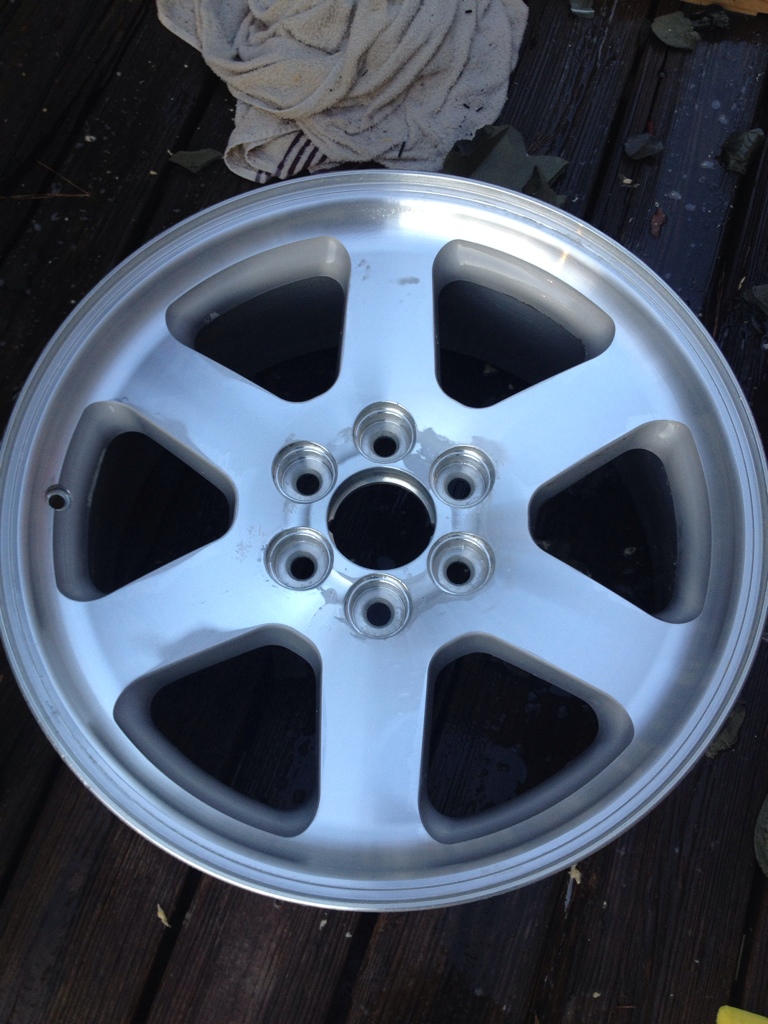 How to: declad factory rims - PerformanceTrucks.net Forums
