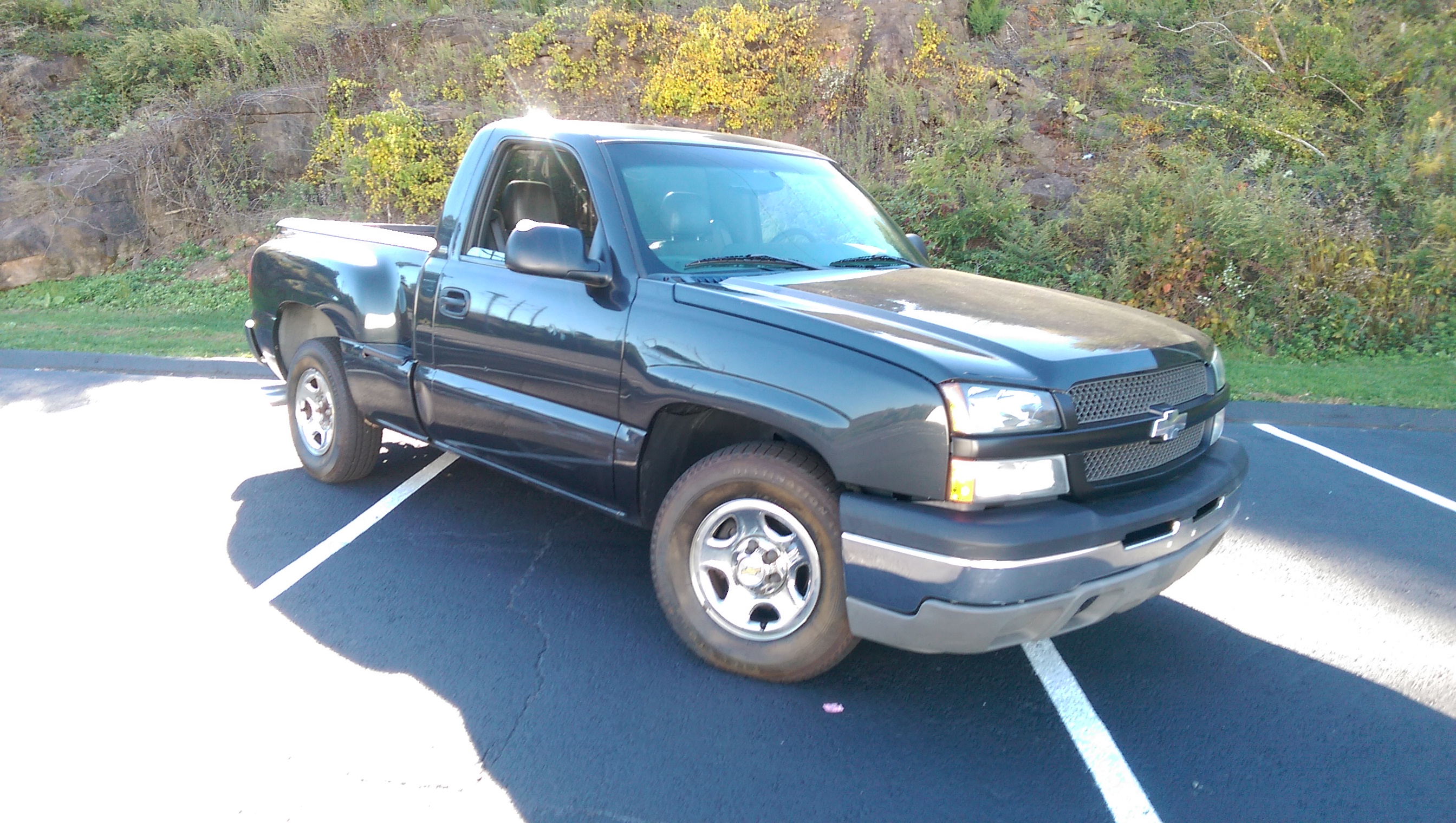 2003 Silverado Stepside 2wd wt extra light Built 5.3 new 425hp engine ...