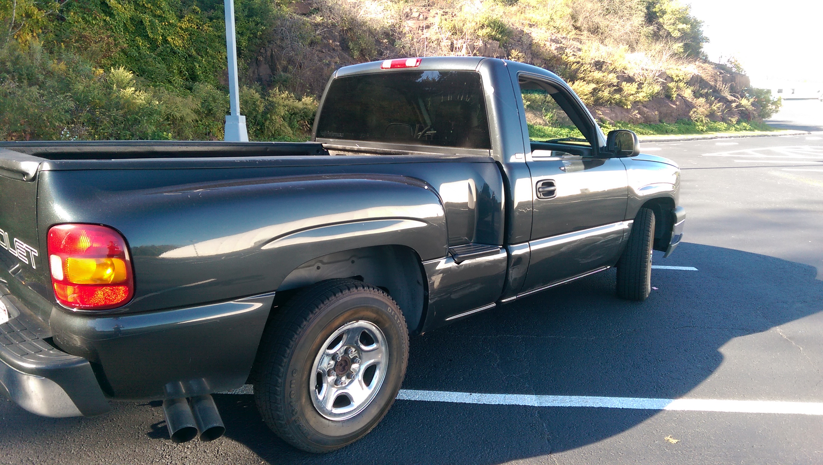 2003 Silverado Stepside 2wd wt extra light Built 5.3 new 425hp engine ...