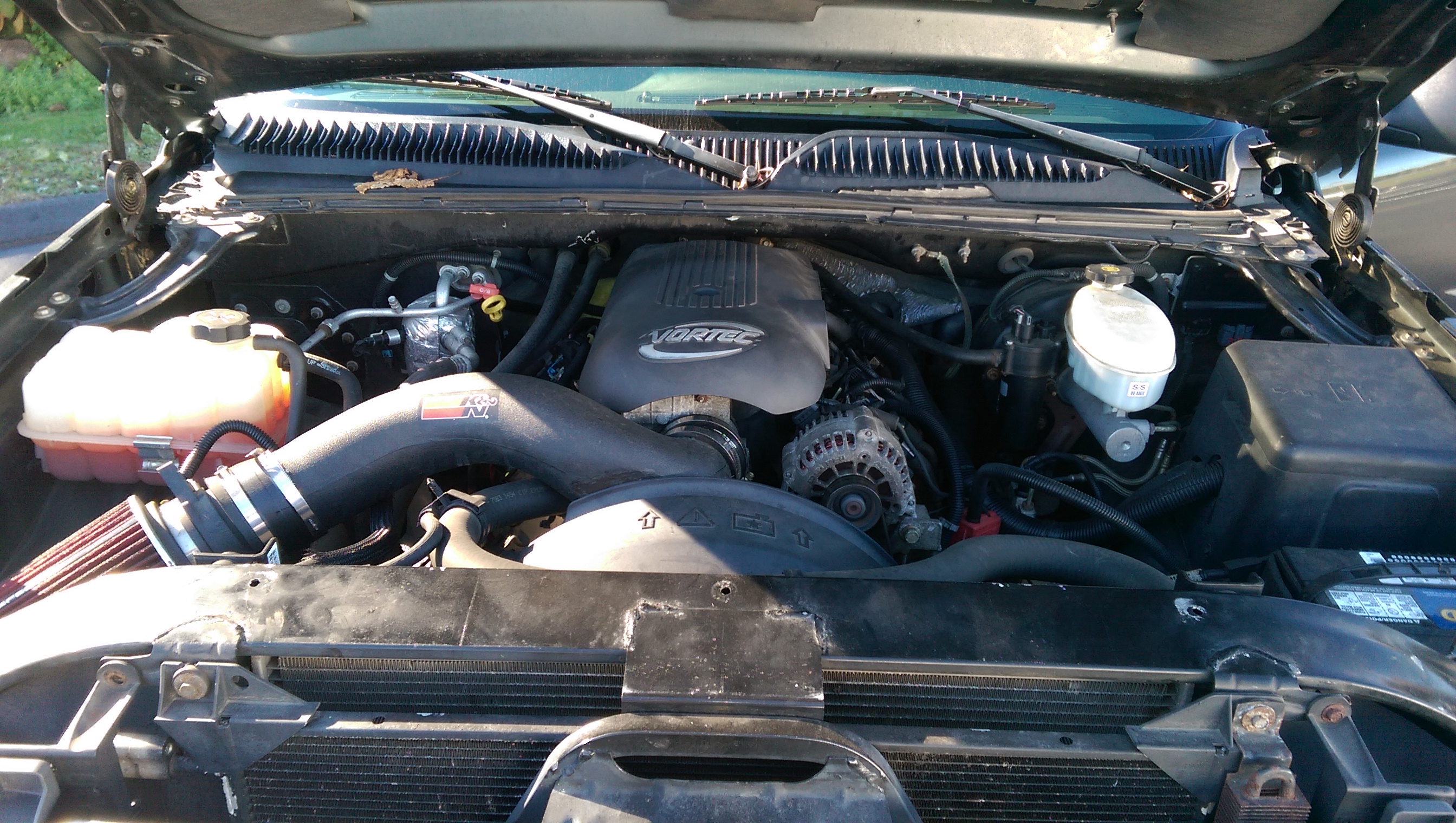 2003 Silverado Stepside 2wd wt extra light Built 5.3 new 425hp engine ...